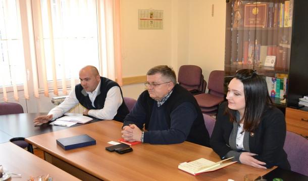 Posjeta UNICEF-a Caritasu Bosne i Hercegovine | Caritas Bosne i Hercegovine